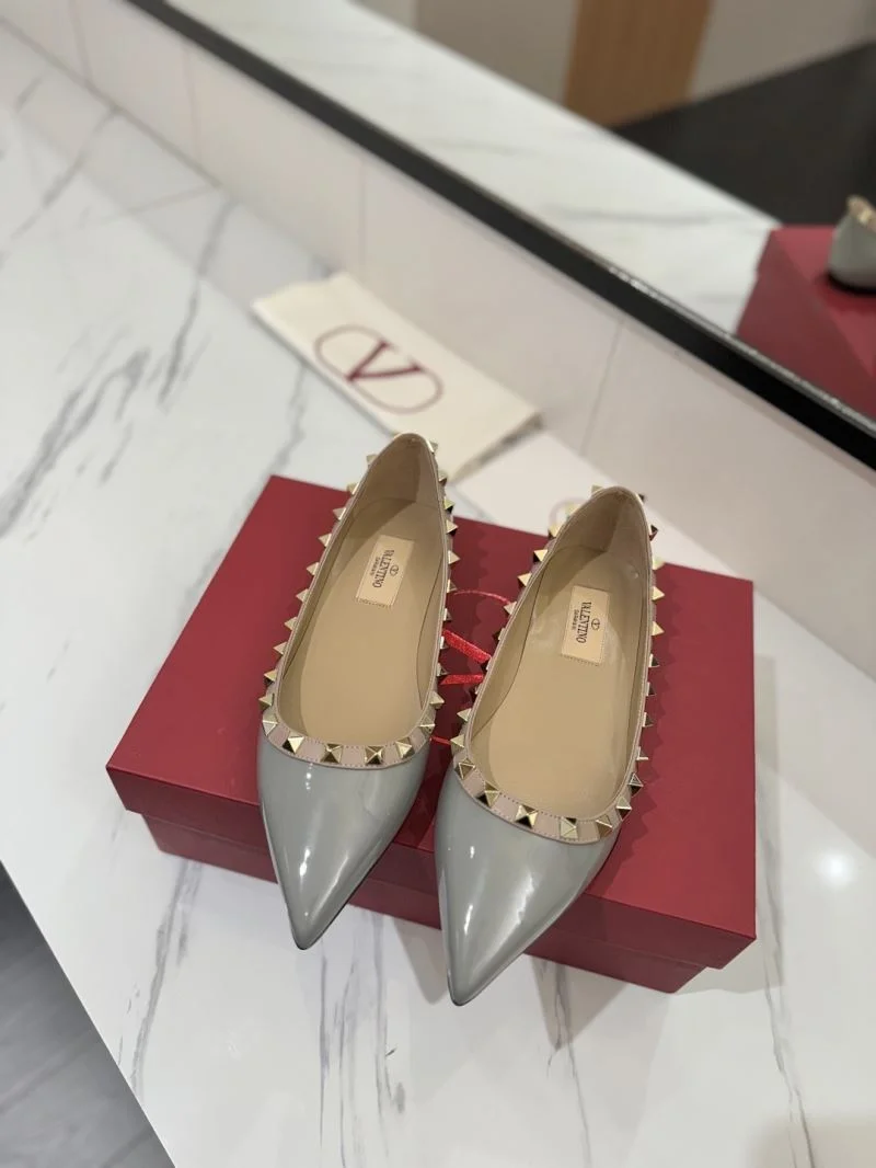 Top mirror Valentino Flat Shoes