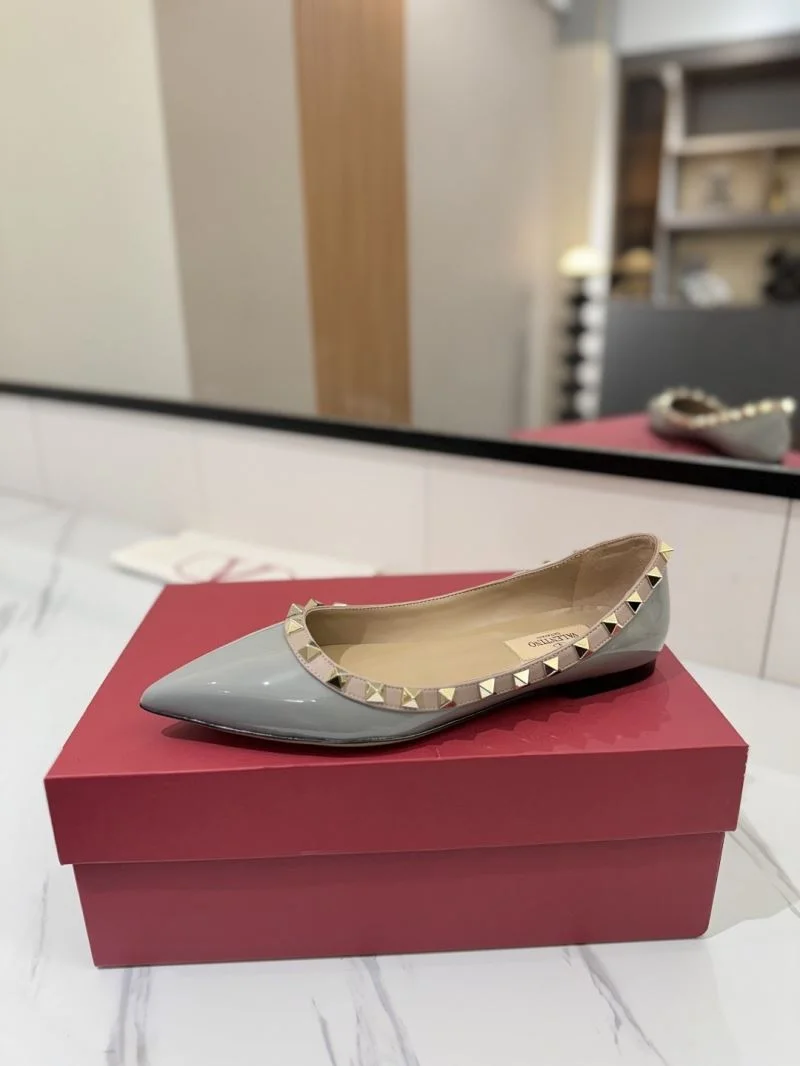 Top mirror Valentino Flat Shoes