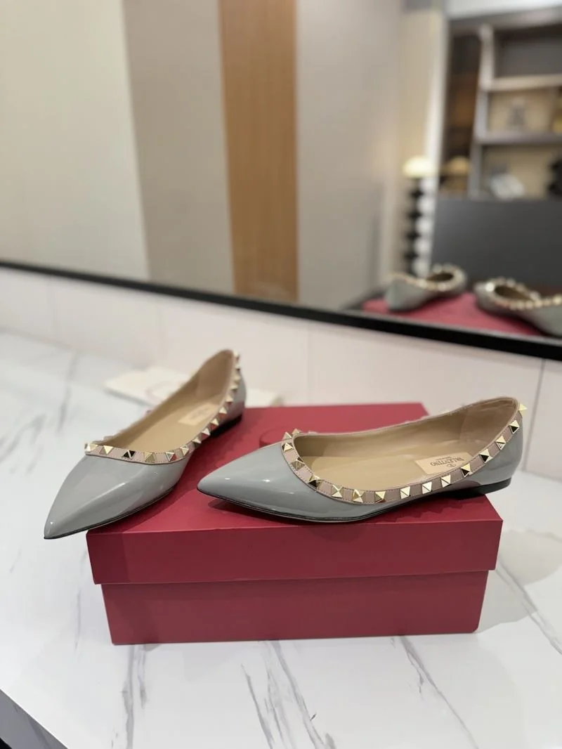 Top mirror Valentino Flat Shoes
