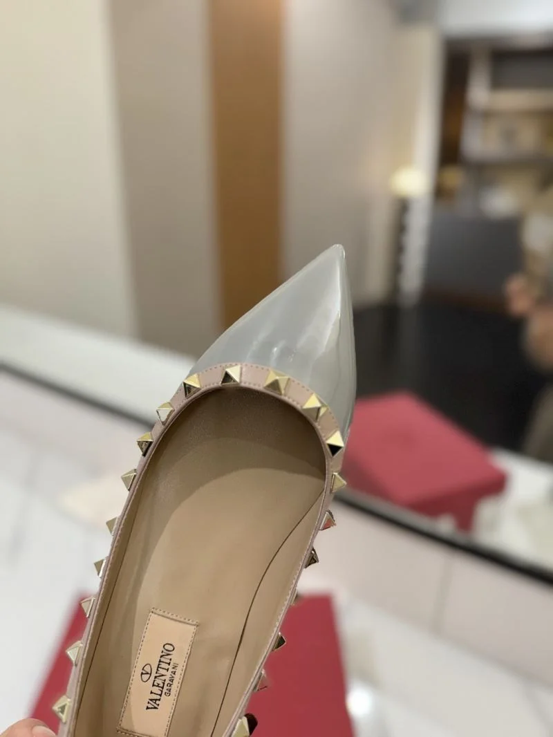 Top mirror Valentino Flat Shoes