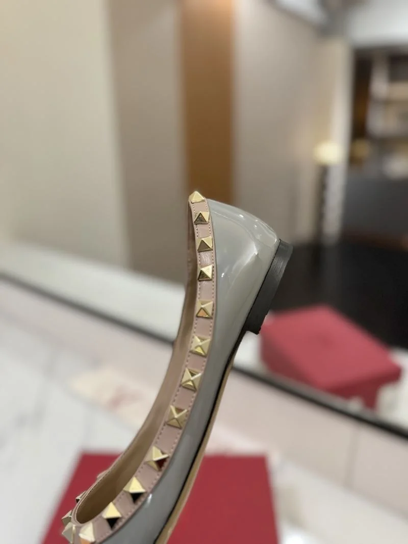 Top mirror Valentino Flat Shoes