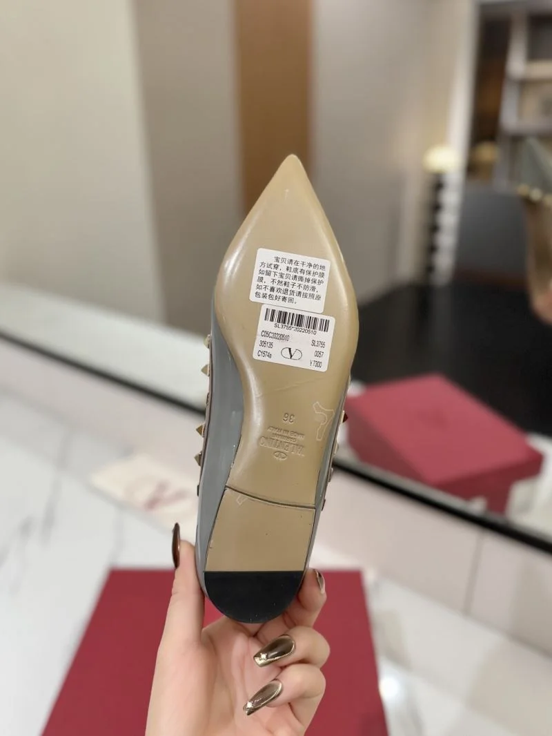 Top mirror Valentino Flat Shoes
