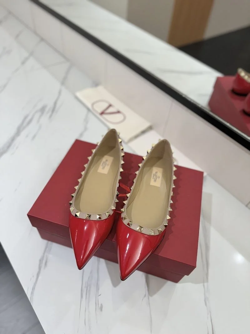 1:1 copy Valentino Flat Shoes