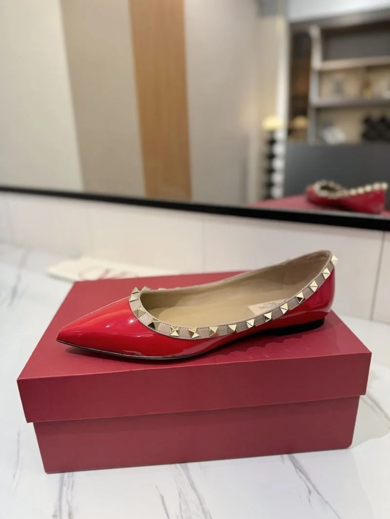 1:1 copy Valentino Flat Shoes