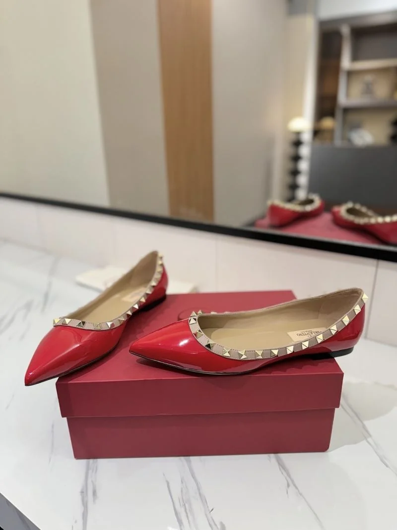 1:1 copy Valentino Flat Shoes