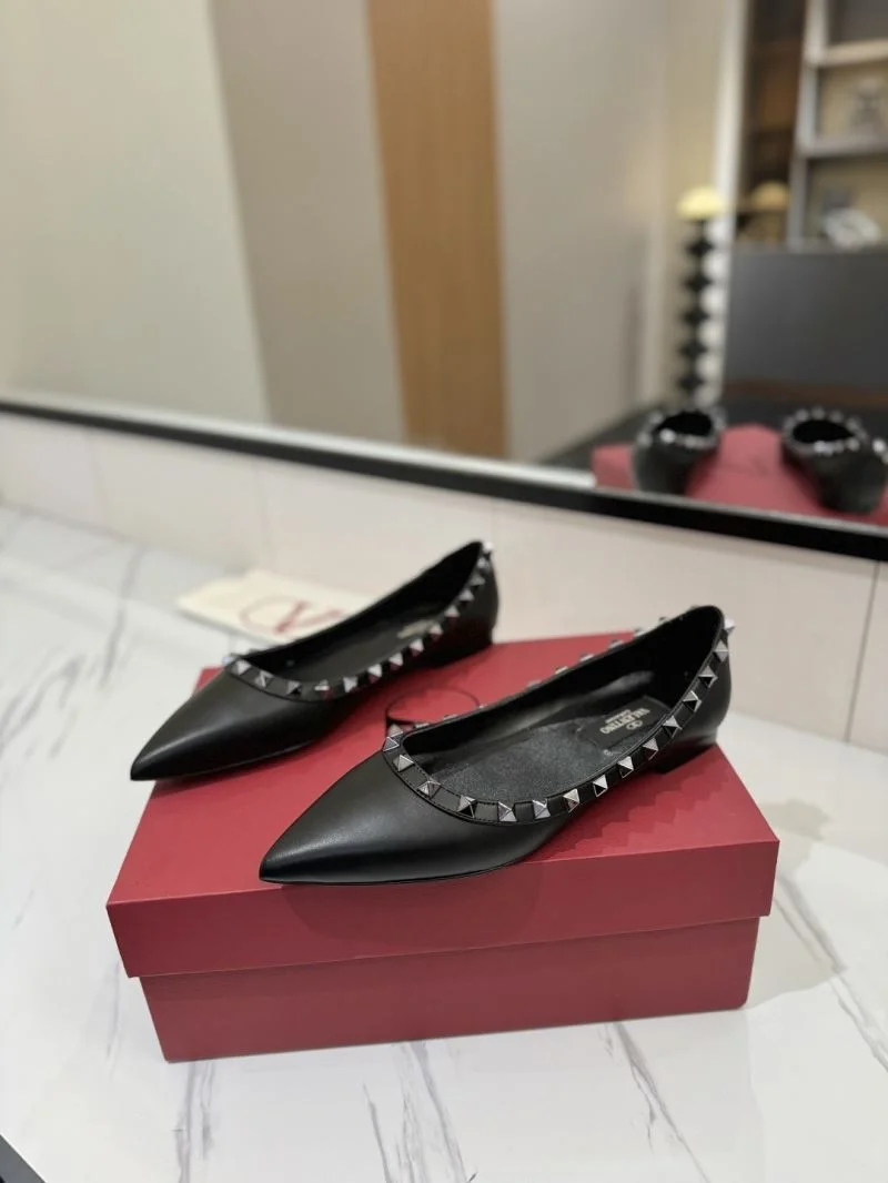 Brand-original Valentino Flat Shoes