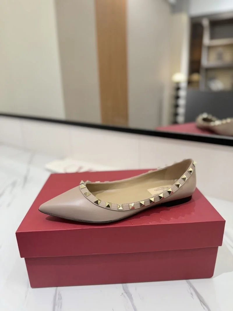 Top mirror Valentino Flat Shoes