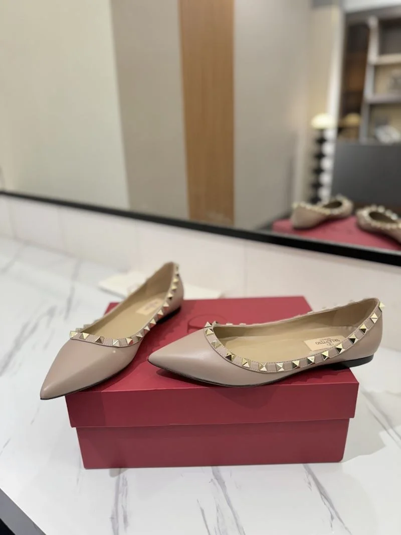 Top mirror Valentino Flat Shoes