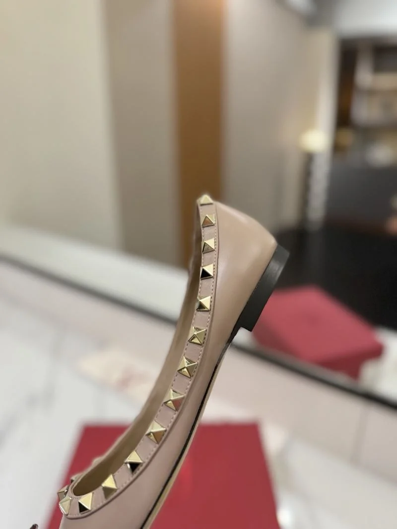 Top mirror Valentino Flat Shoes