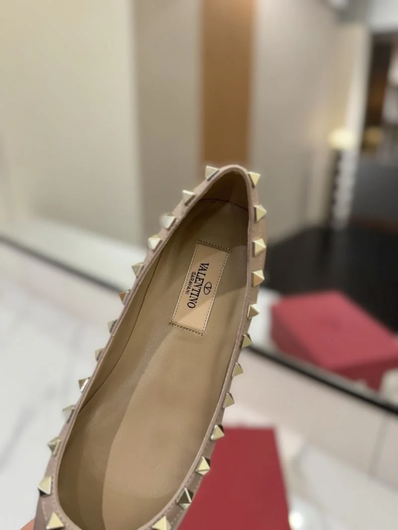 Top mirror Valentino Flat Shoes