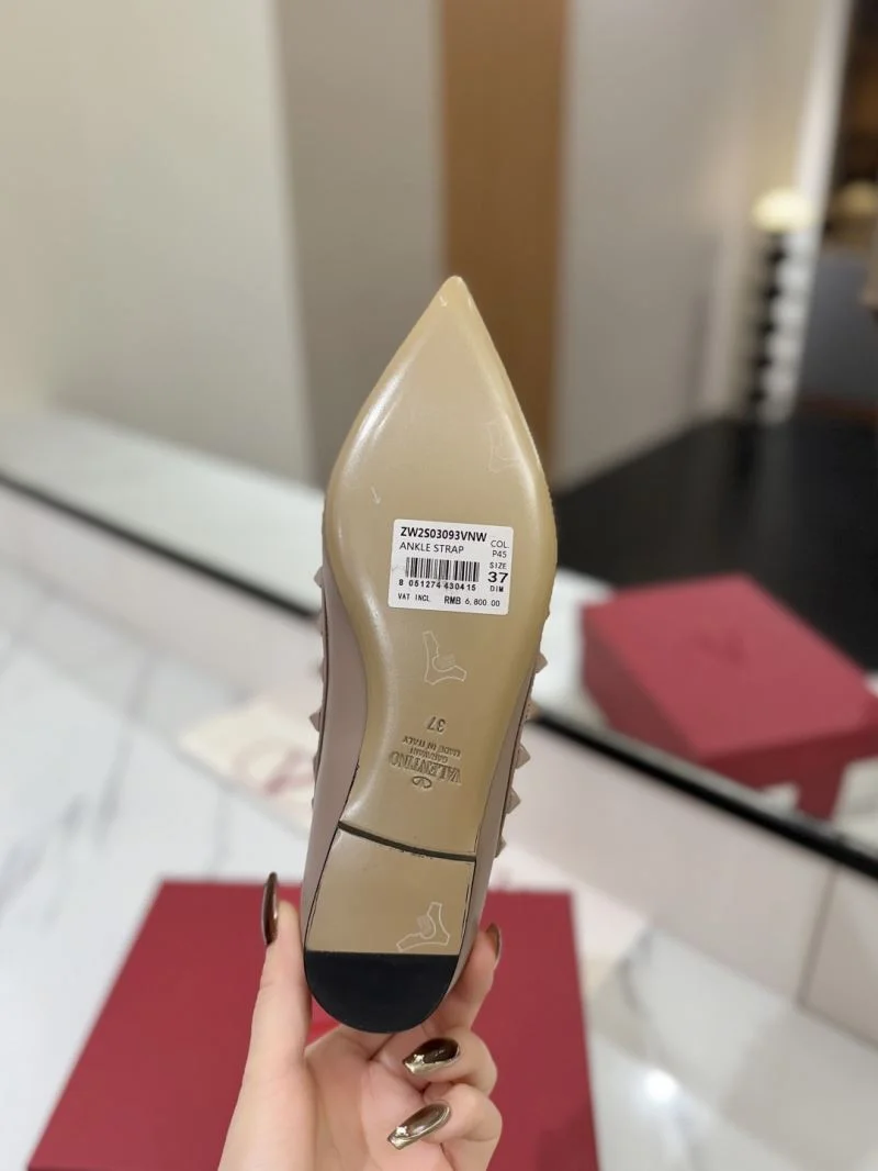 Top mirror Valentino Flat Shoes