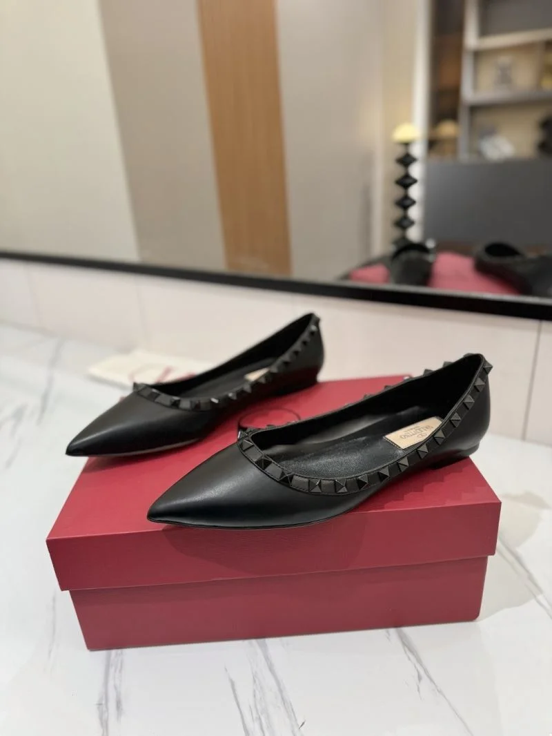 Factory-made Valentino Flat Shoes