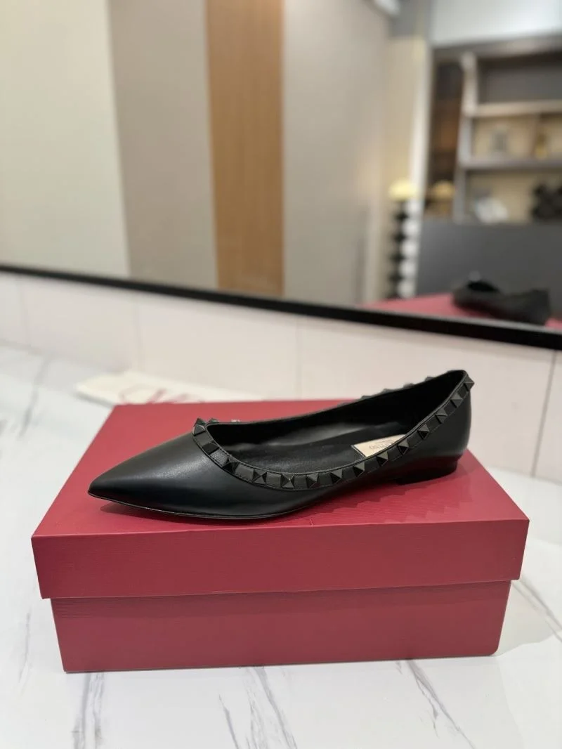Factory-made Valentino Flat Shoes