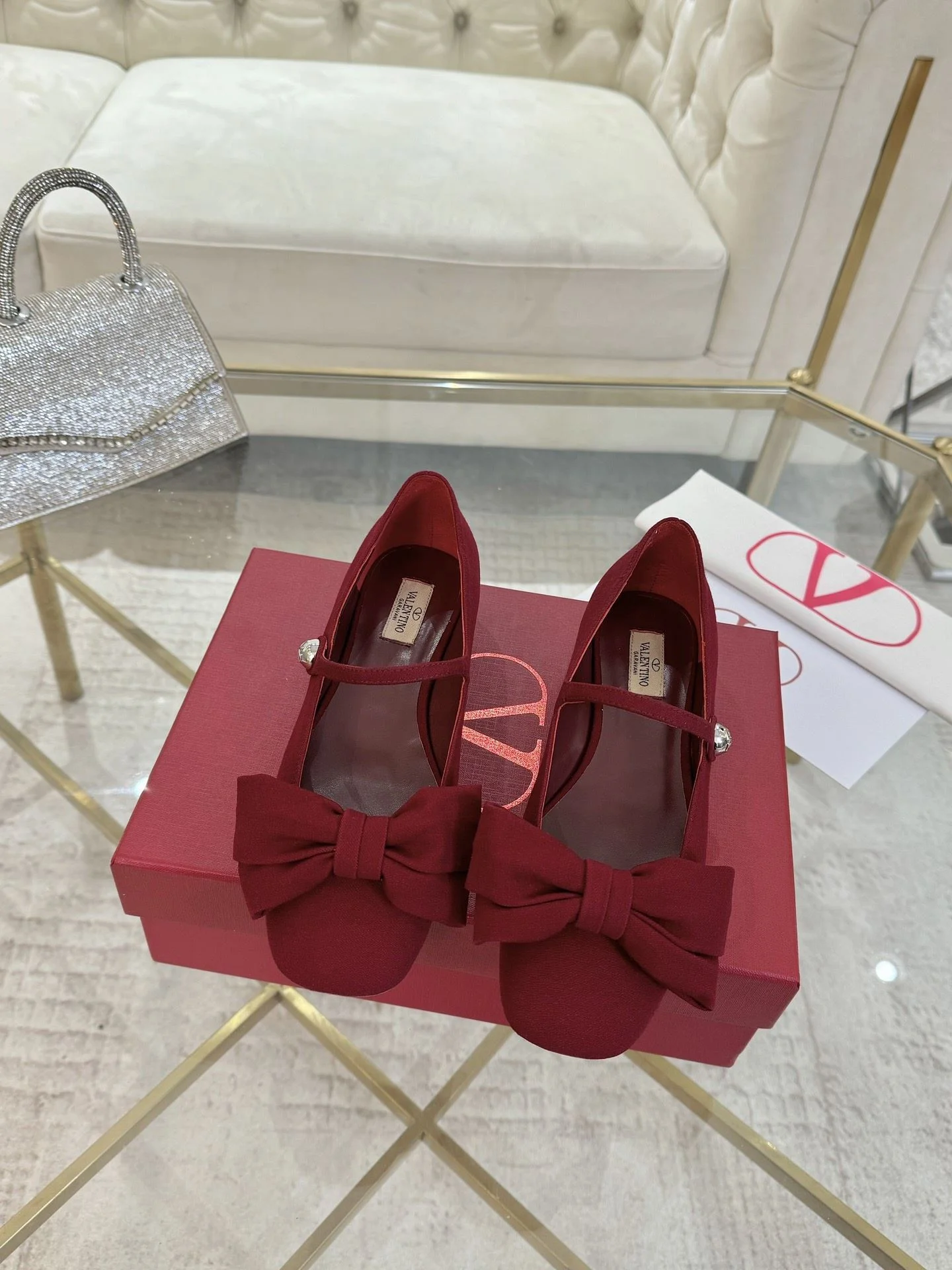Genuine Valentino Flat Shoes