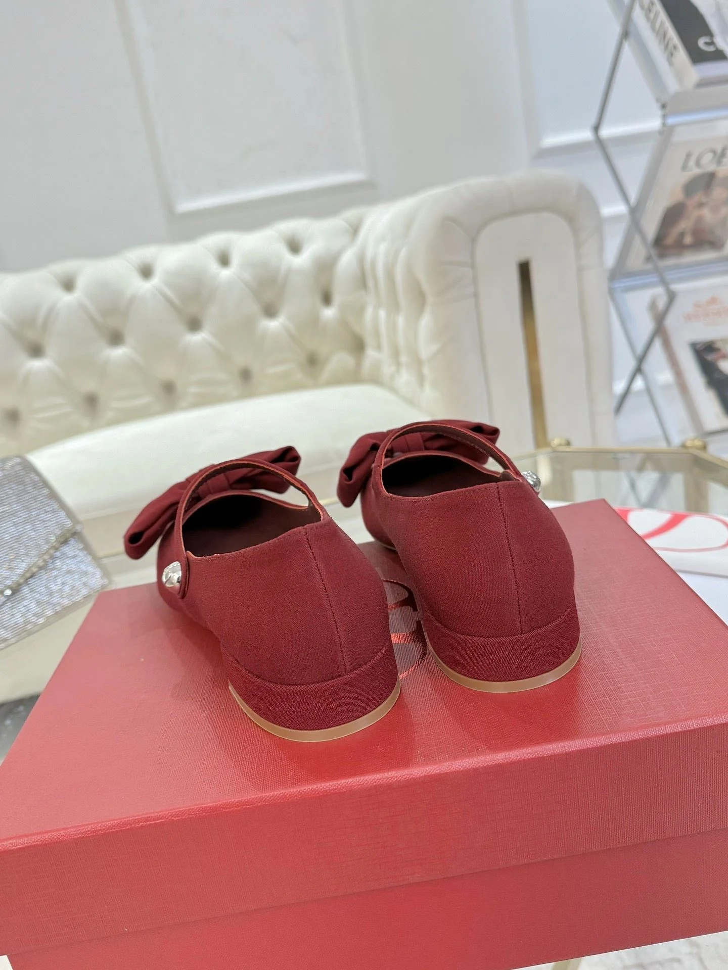 Genuine Valentino Flat Shoes