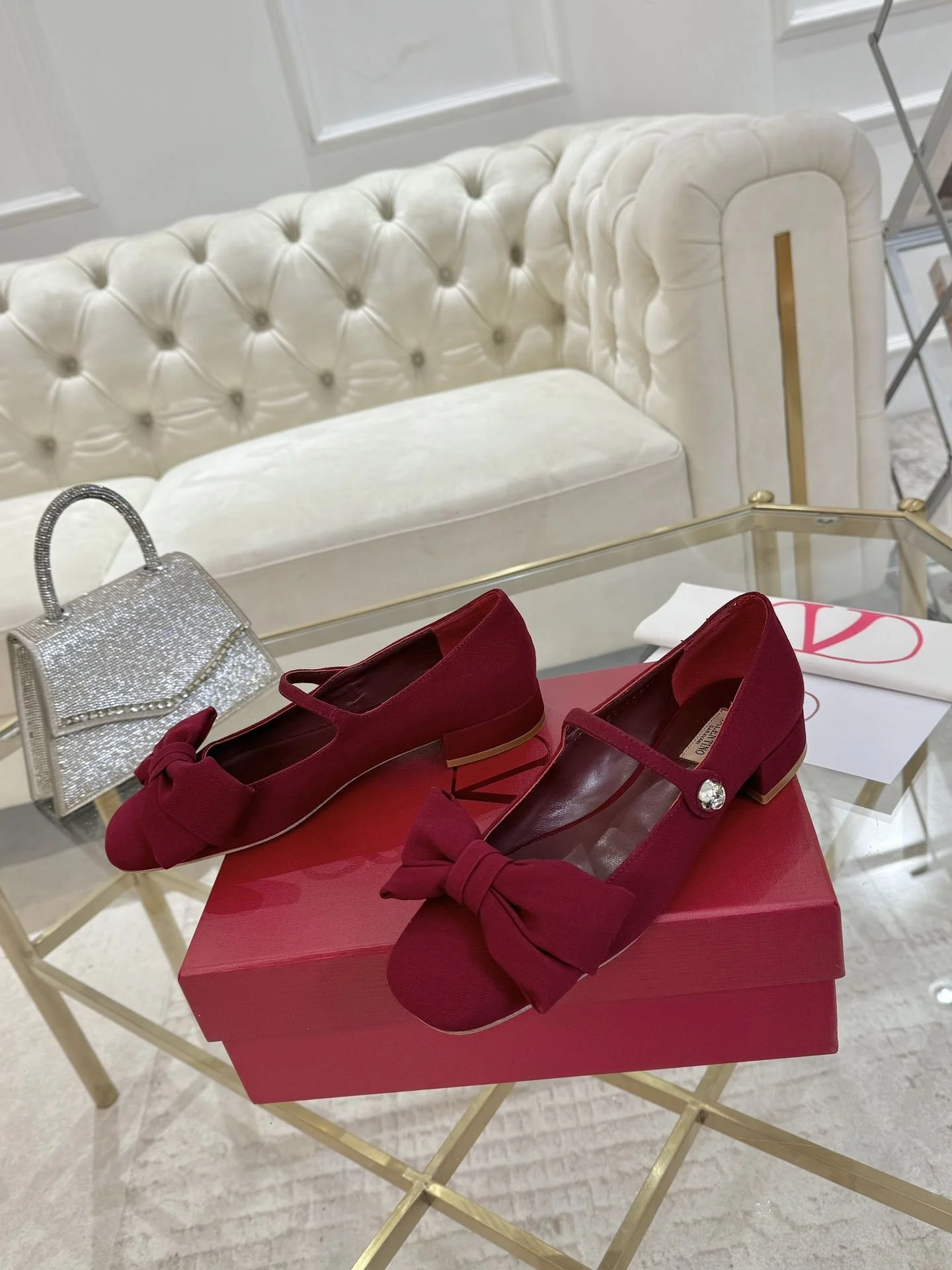 Genuine Valentino Flat Shoes