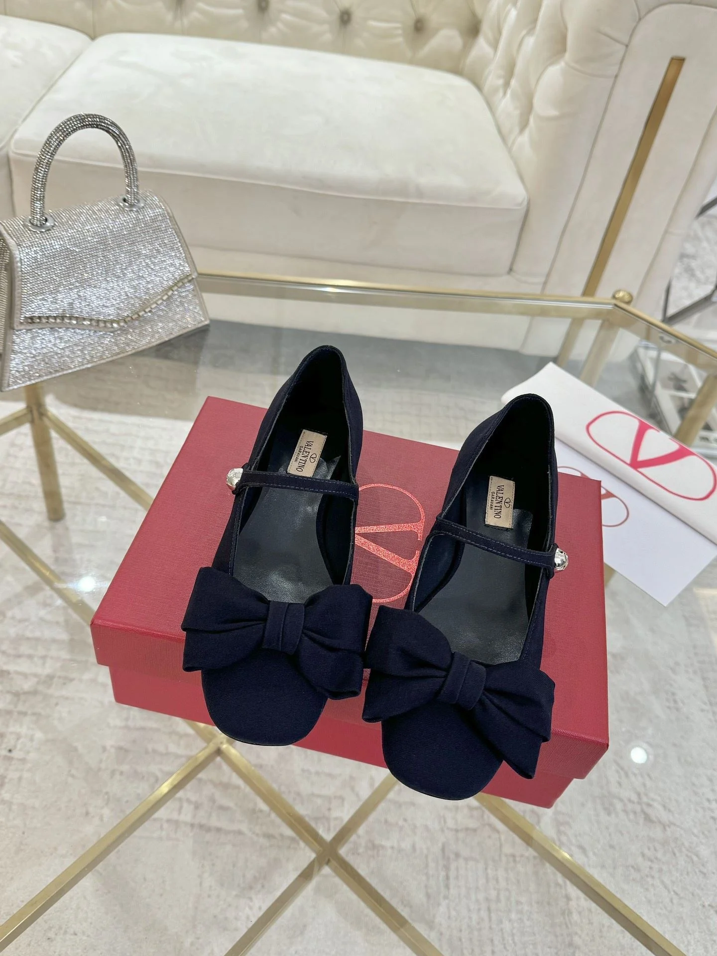 Official Valentino Flat Shoes