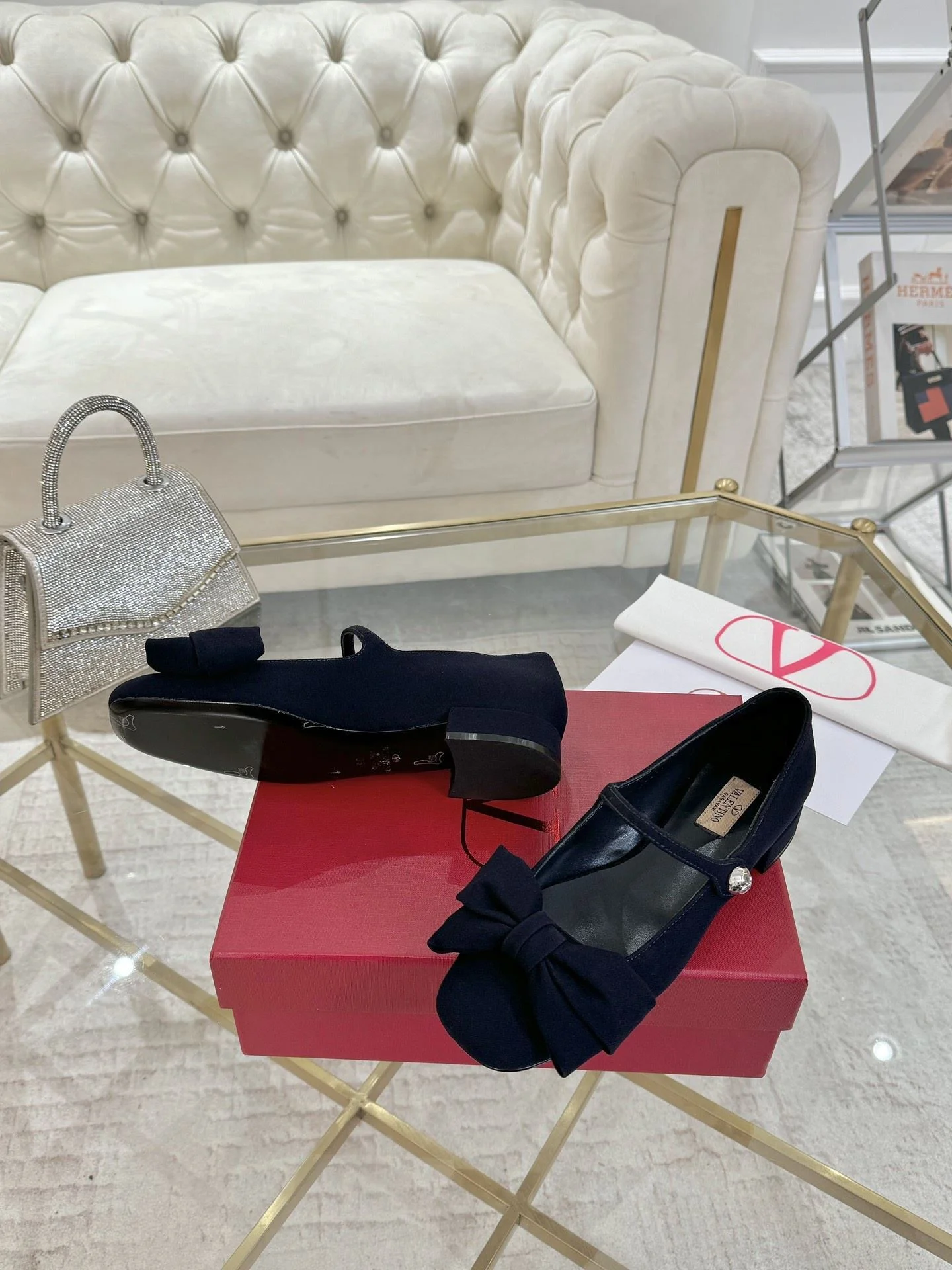 Official Valentino Flat Shoes