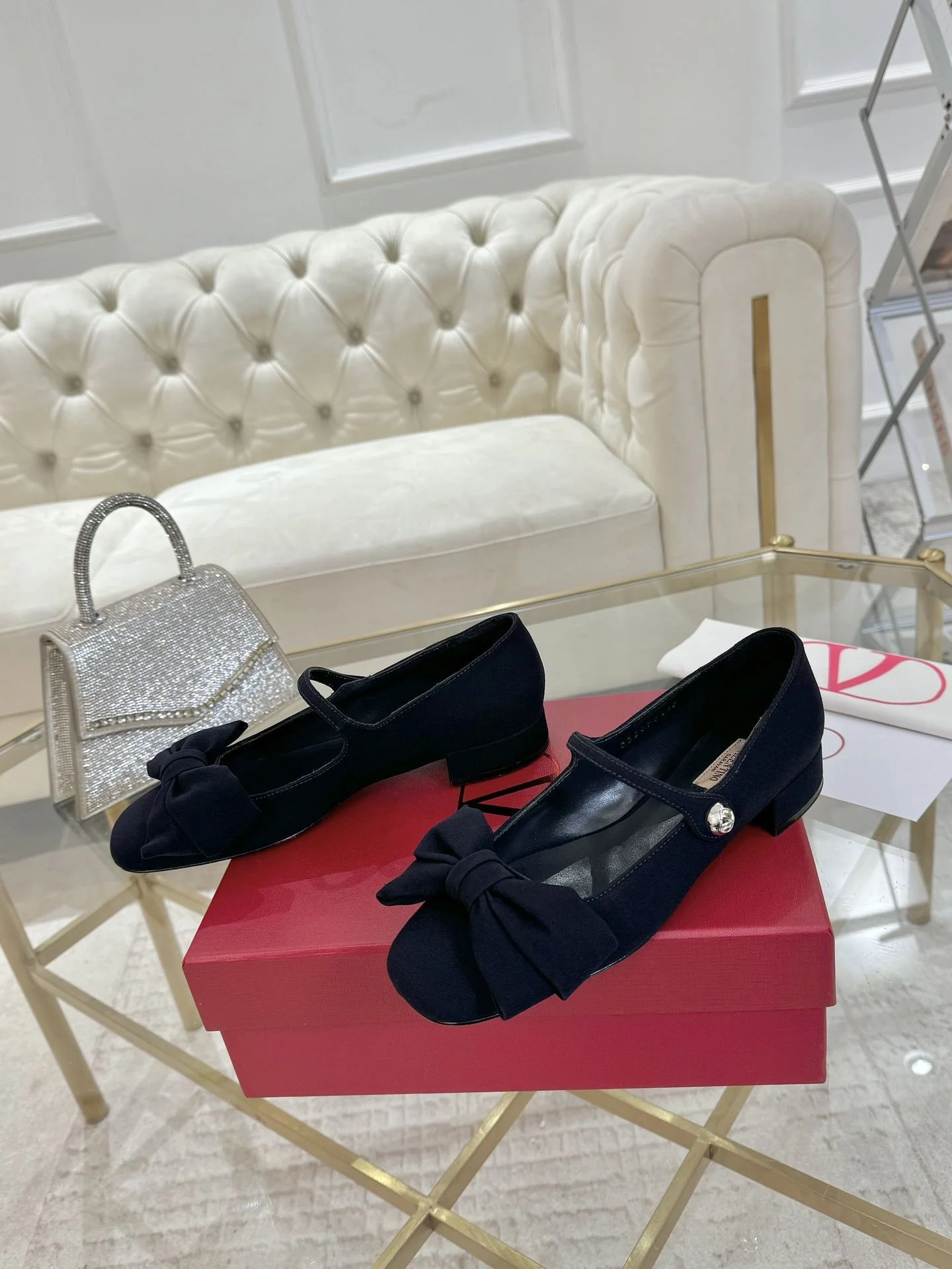 Official Valentino Flat Shoes