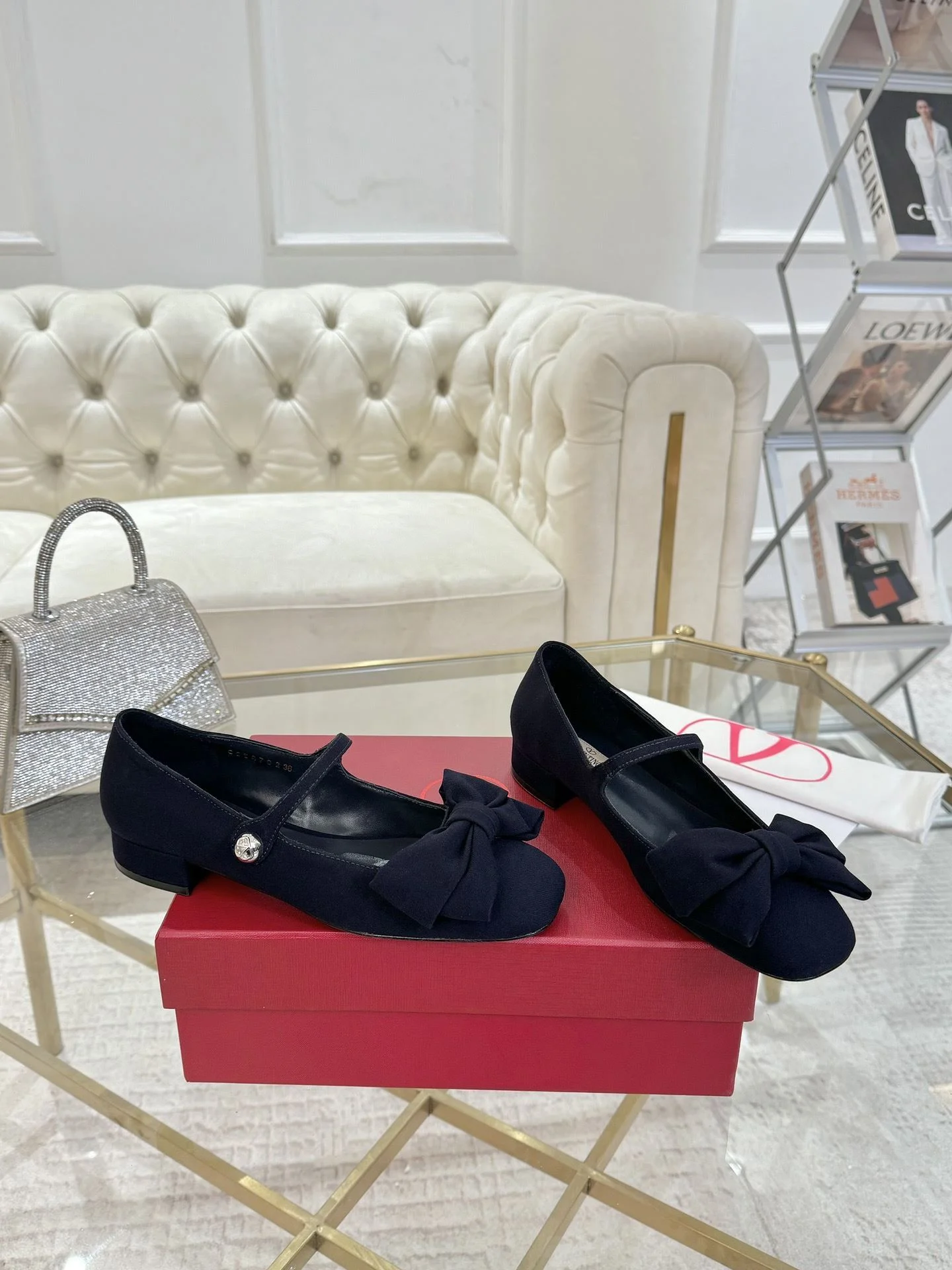 Official Valentino Flat Shoes