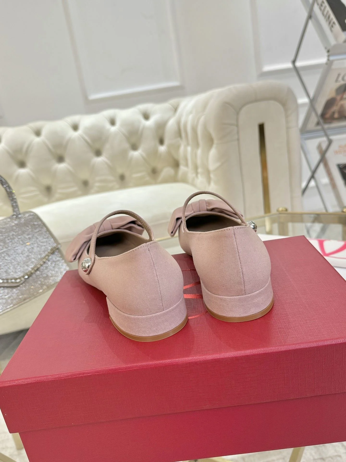 Real Valentino Flat Shoes