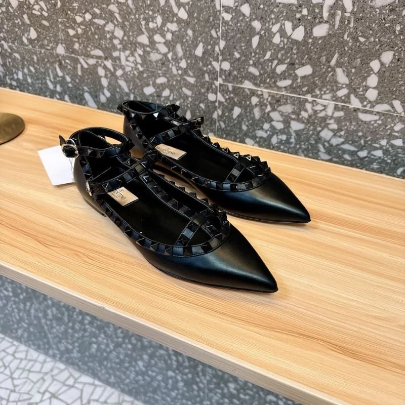 Discounted Valentino Flat Shoes
