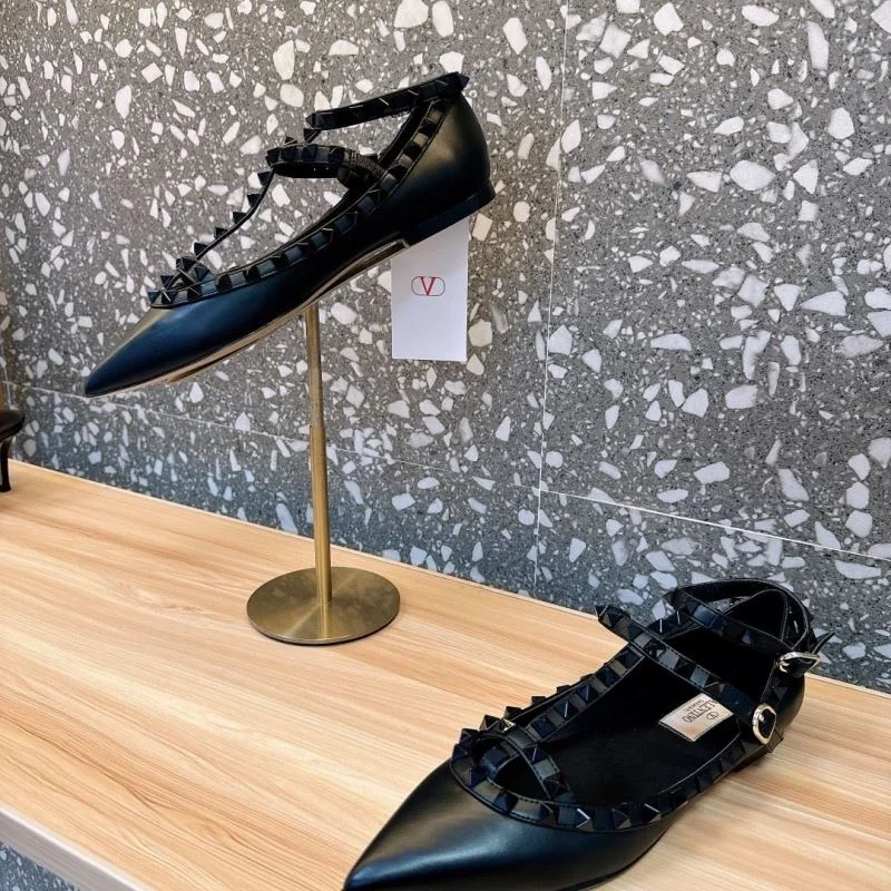 Discounted Valentino Flat Shoes