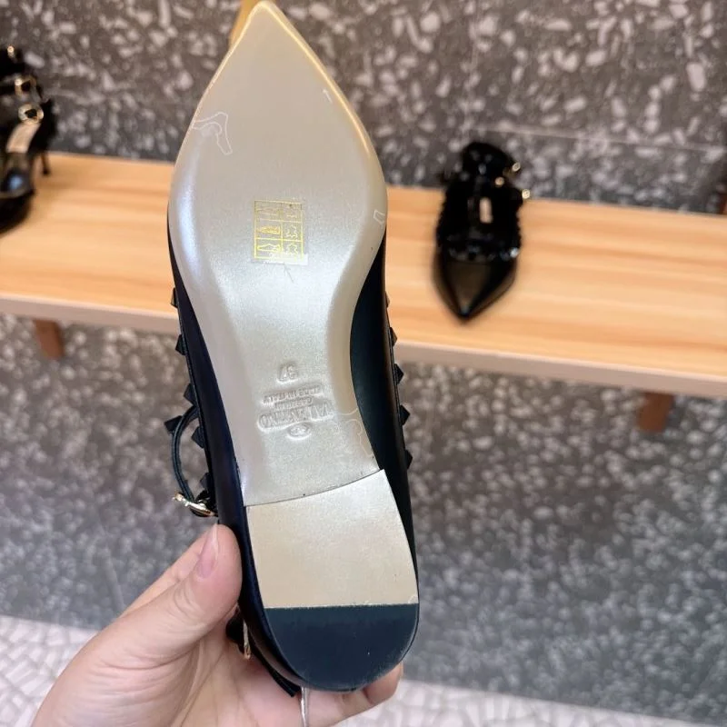 Discounted Valentino Flat Shoes