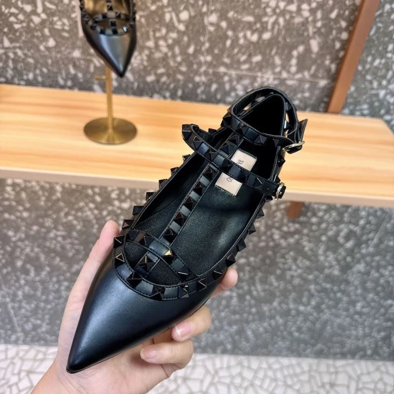 Discounted Valentino Flat Shoes