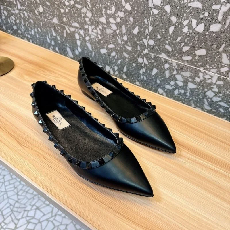 Top mirror Valentino Flat Shoes