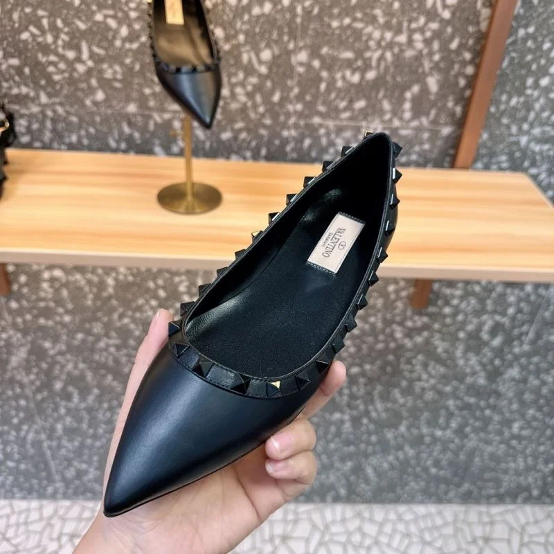 Top mirror Valentino Flat Shoes