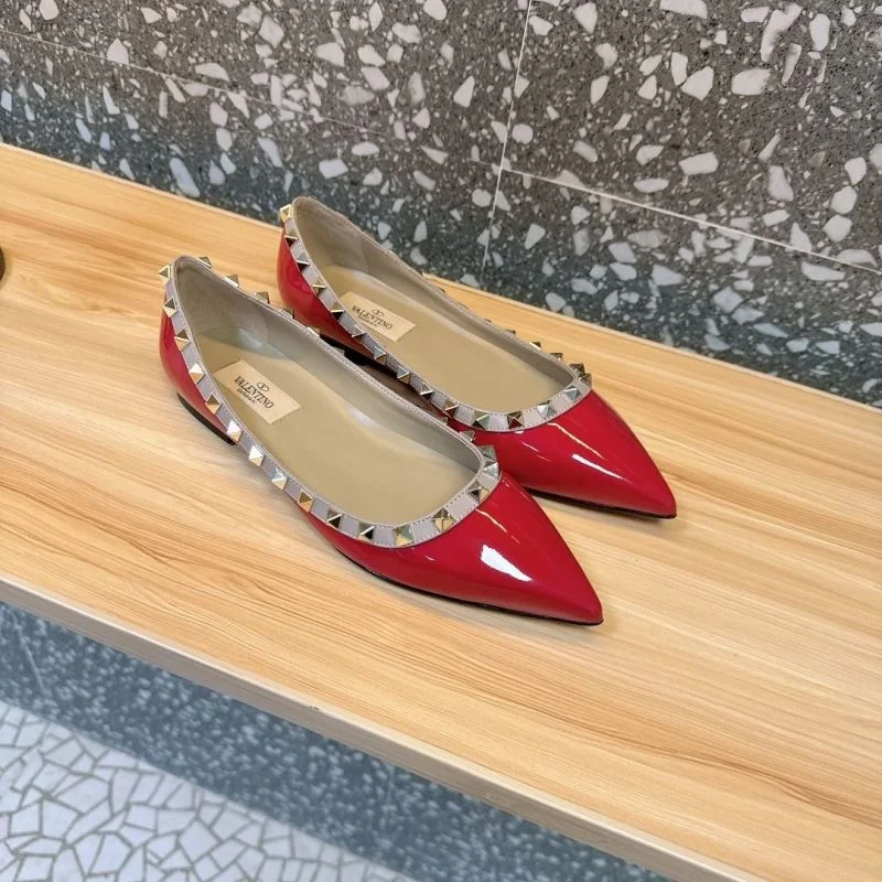 Discounted Valentino Flat Shoes