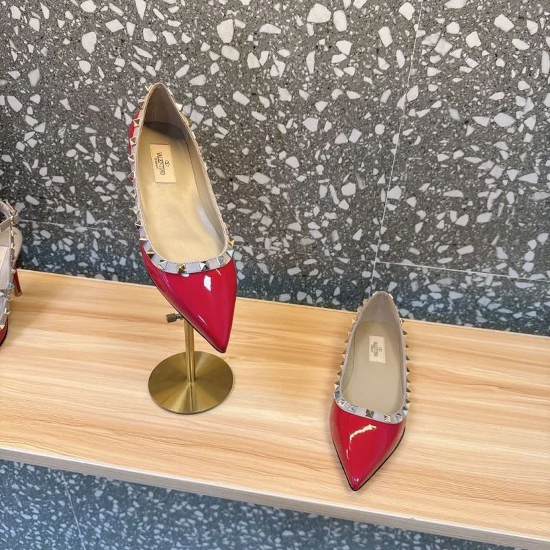 Discounted Valentino Flat Shoes