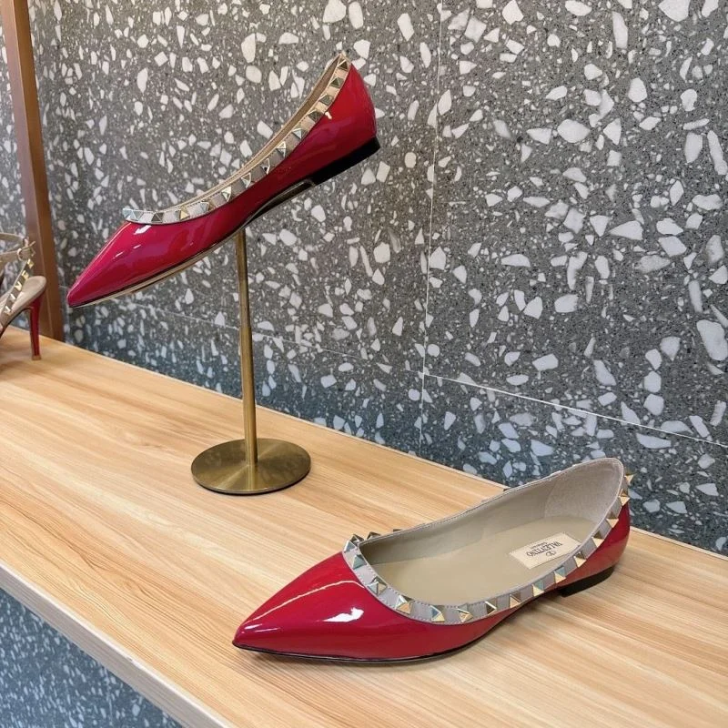 Discounted Valentino Flat Shoes