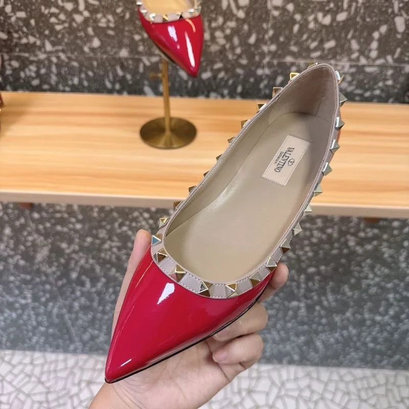 Discounted Valentino Flat Shoes