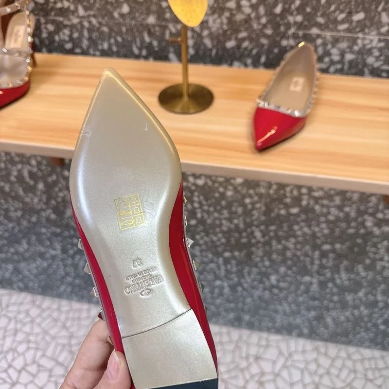 Discounted Valentino Flat Shoes