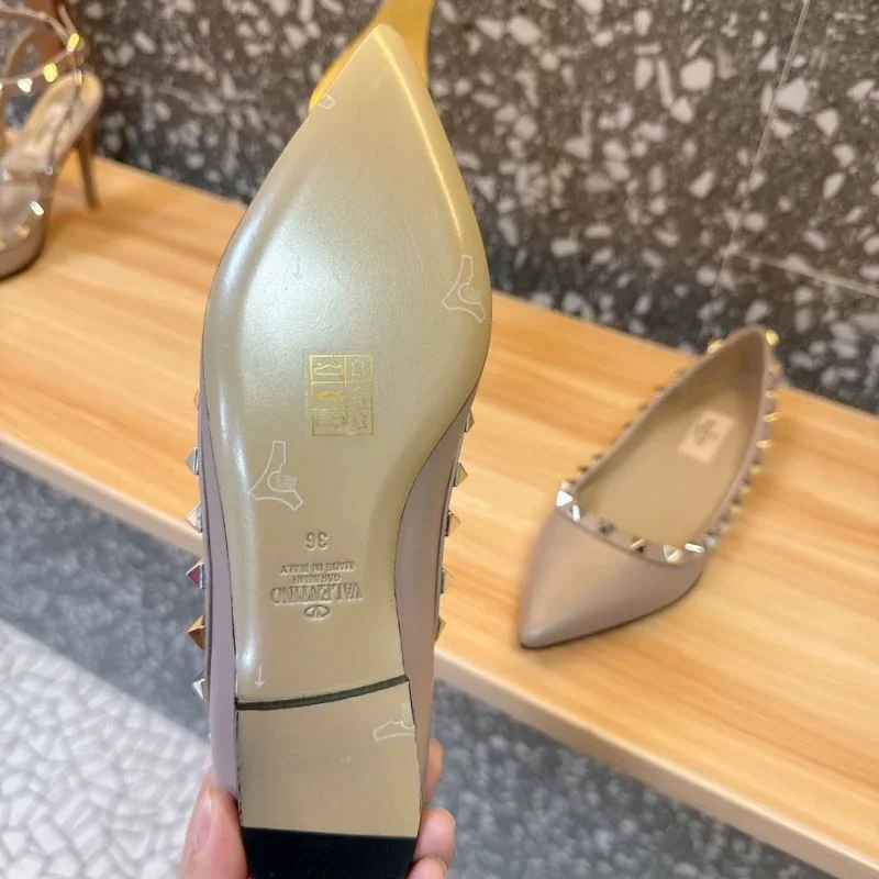 Legit Valentino Flat Shoes