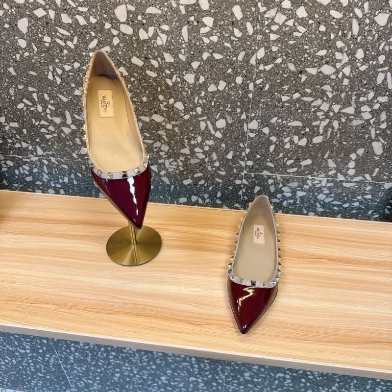 Perfect replica Valentino Flat Shoes