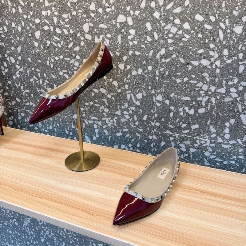 Perfect replica Valentino Flat Shoes