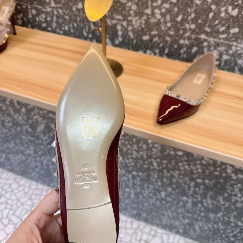 Perfect replica Valentino Flat Shoes