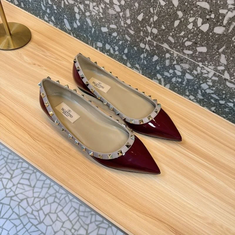 Perfect replica Valentino Flat Shoes