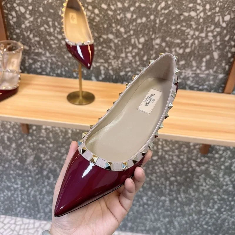 Perfect replica Valentino Flat Shoes