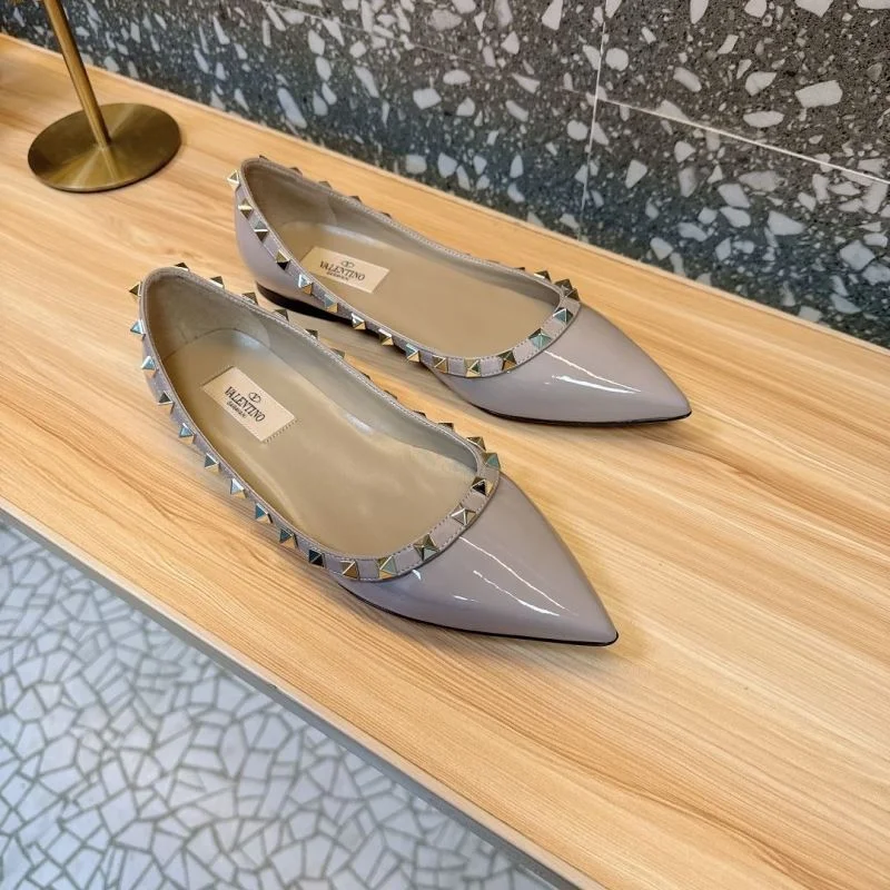 1:1 copy Valentino Flat Shoes