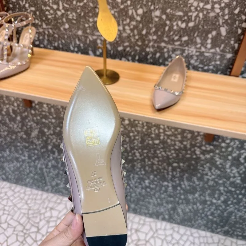 1:1 copy Valentino Flat Shoes