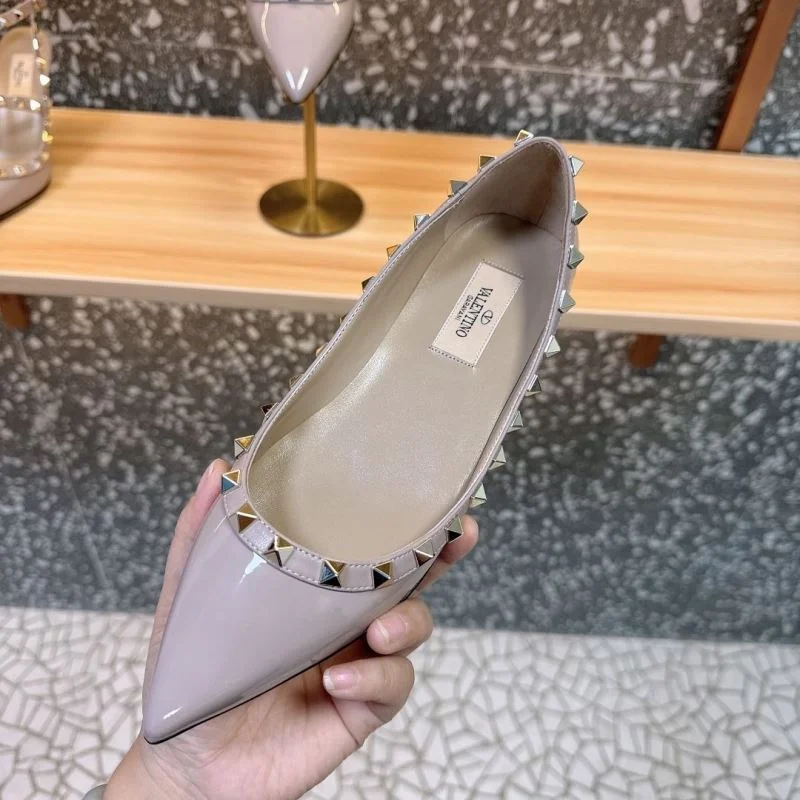 1:1 copy Valentino Flat Shoes