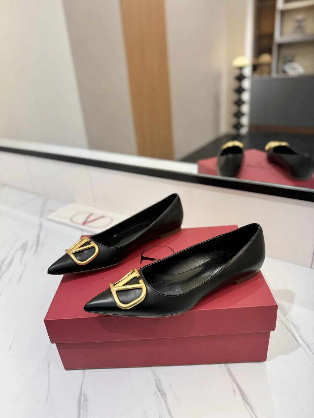OEM Valentino Flat Shoes