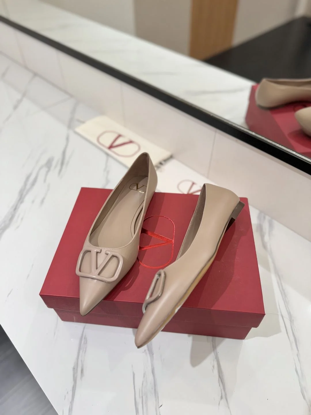 Official Valentino Flat Shoes