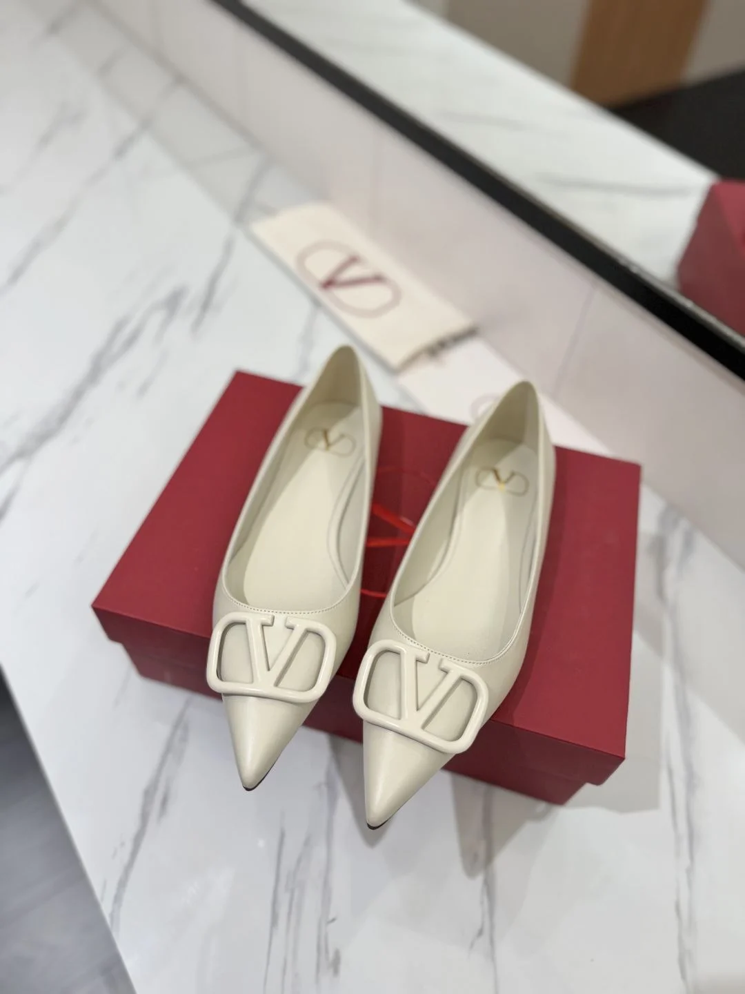 Real Valentino Flat Shoes