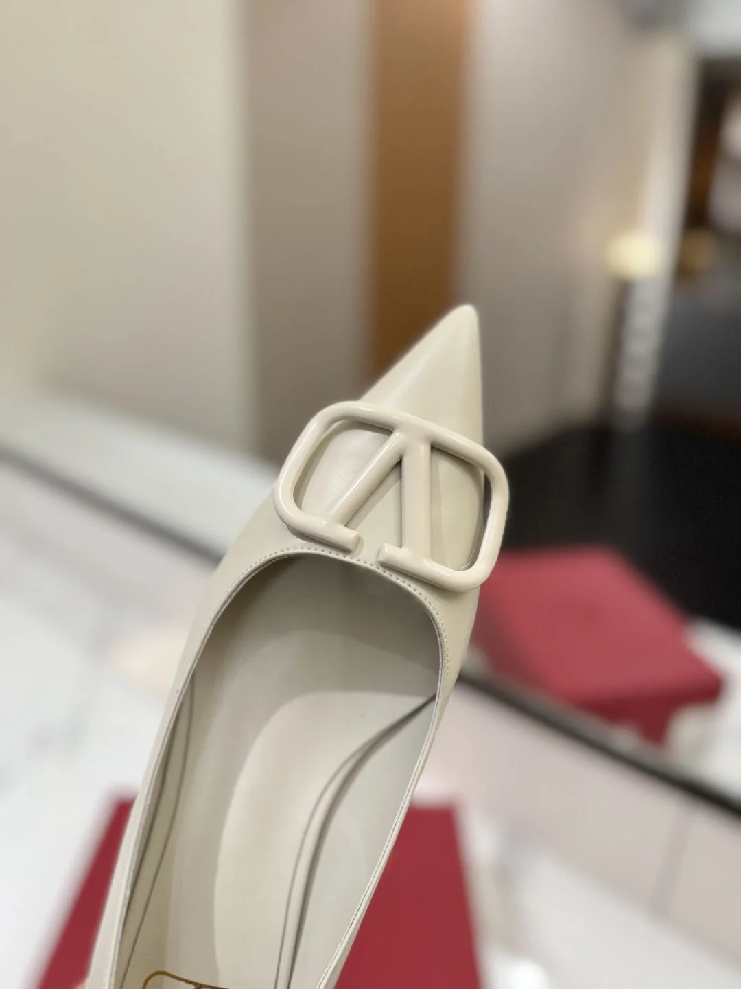 Real Valentino Flat Shoes