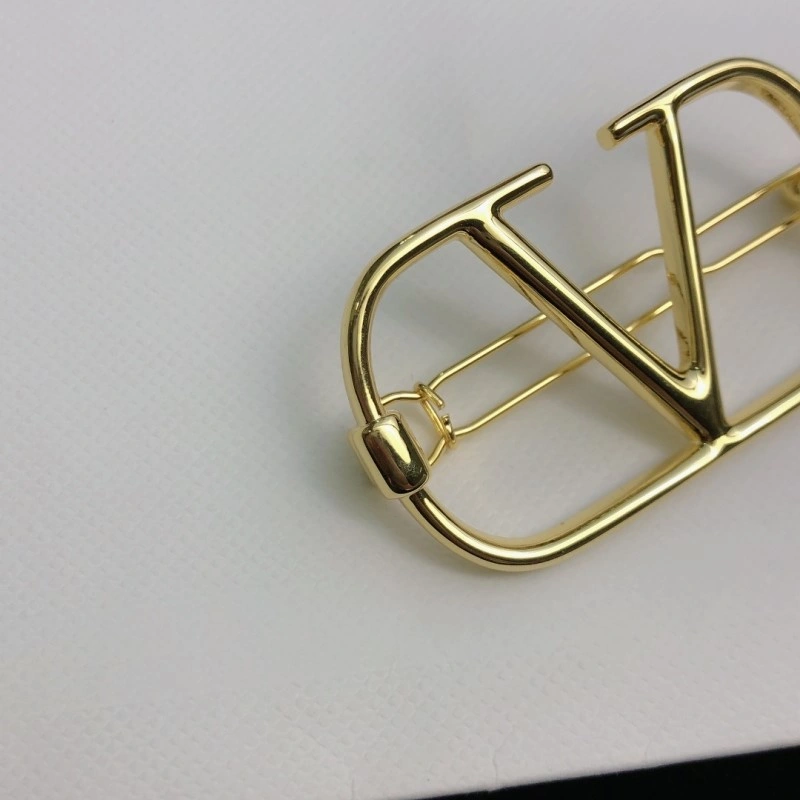 Brand-authenticated Valentino Hairpins